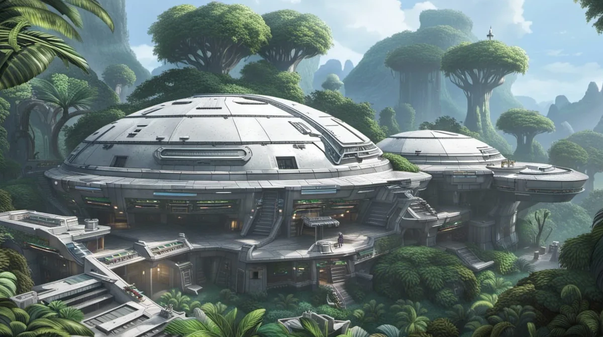 Yavin 4 facility | Twilight Wars Wiki | Fandom