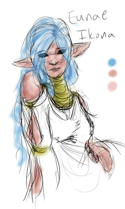 Eunae Ikona | Twilight Wars Wiki | Fandom