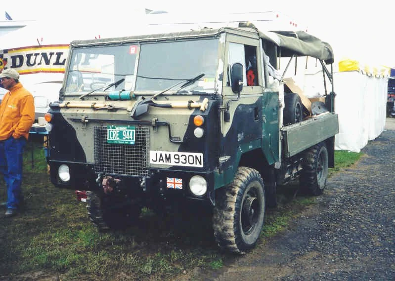 Land Rover 101FC | Twilight 2000 Wiki | Fandom