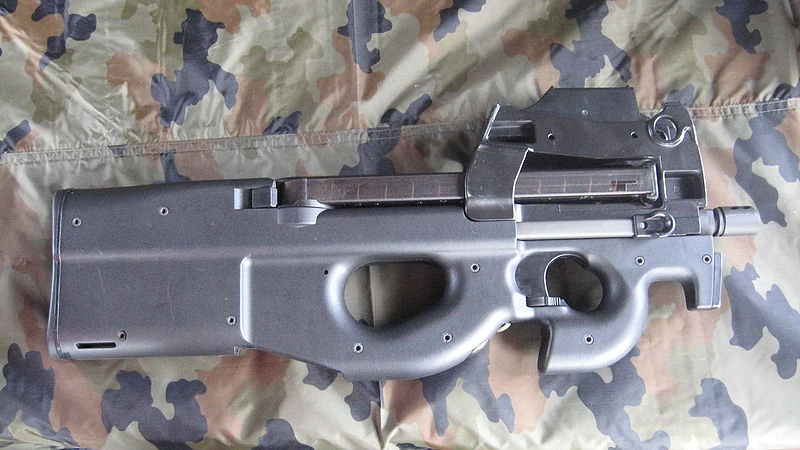 FN P90 | Twilight 2000 Wiki | Fandom