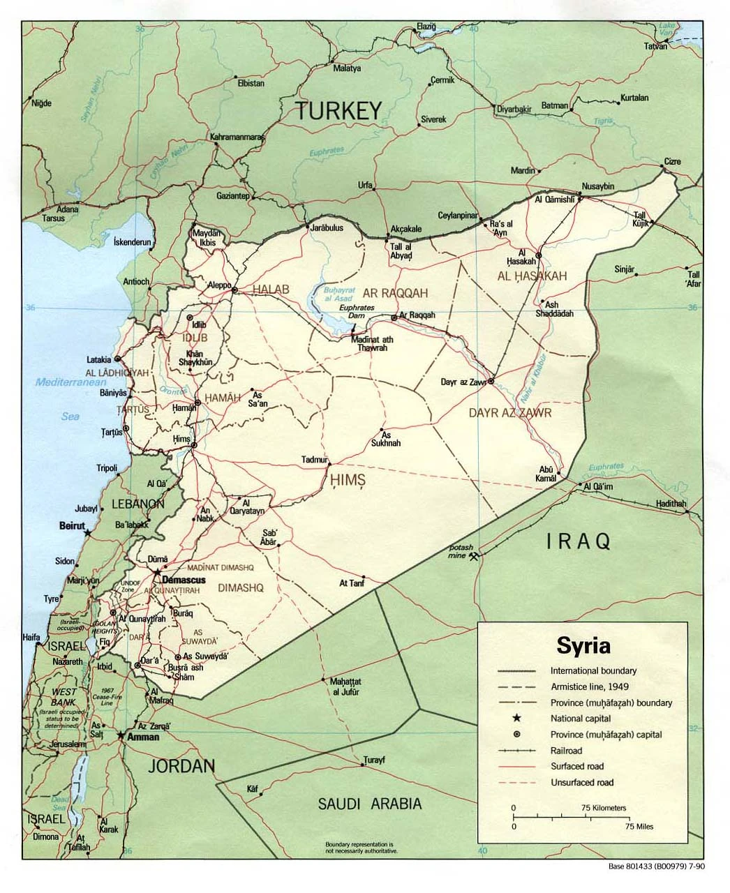 Syrian Arab Republic | Twilight 2000 Wiki | Fandom