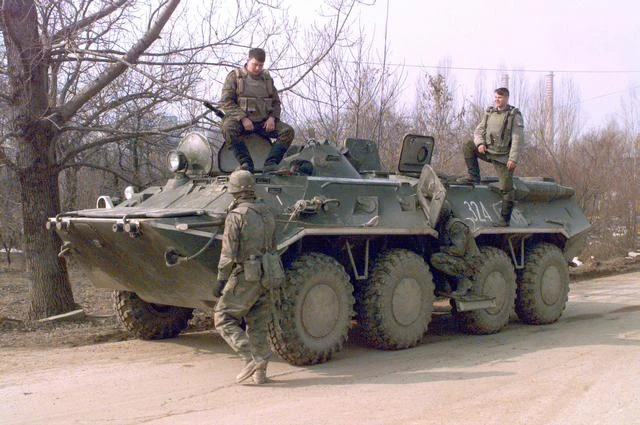 BTR-80 | Twilight 2000 Wiki | Fandom