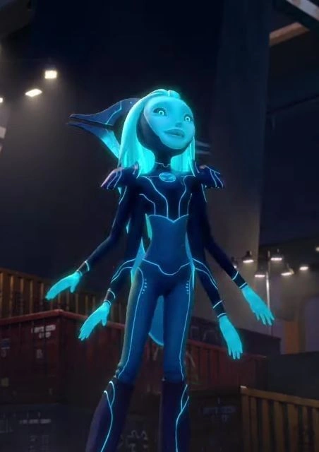 Aja Tarron | Twilight Sparkle and Danny Phantom's Multiverse Wiki | Fandom