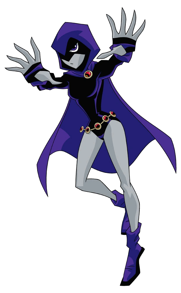 Raven (Teen Titans) | Twilight Sparkle and Danny Phantom's Multiverse ...