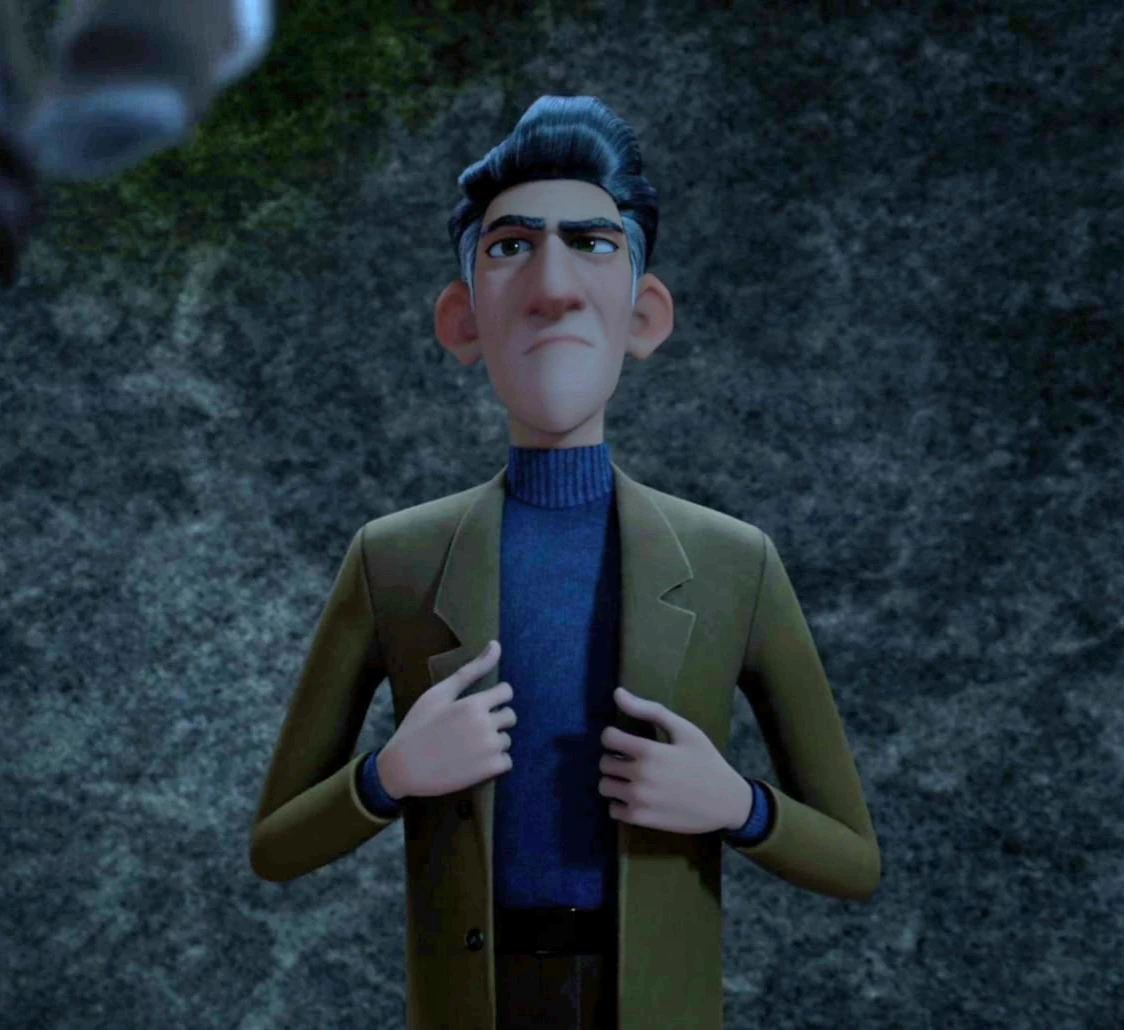 Walter Strickler | Twilight Sparkle and Danny Phantom's Multiverse Wiki ...