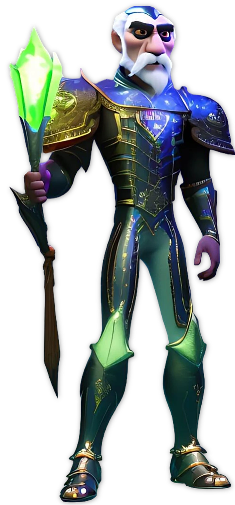 Merlin (Tales of Arcadia) | Twilight Sparkle and Danny Phantom's ...