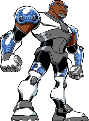 Cyborg | Twilight Sparkle and Danny Phantom's Multiverse Wiki | Fandom