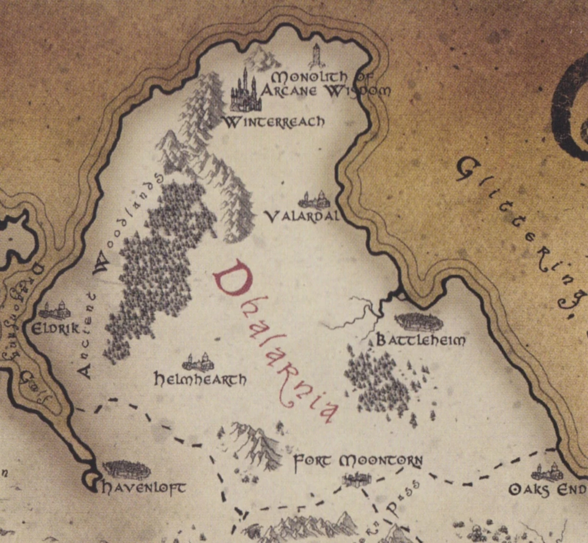 Category:The Seven Kingdoms | Twilight Force Wiki | Fandom