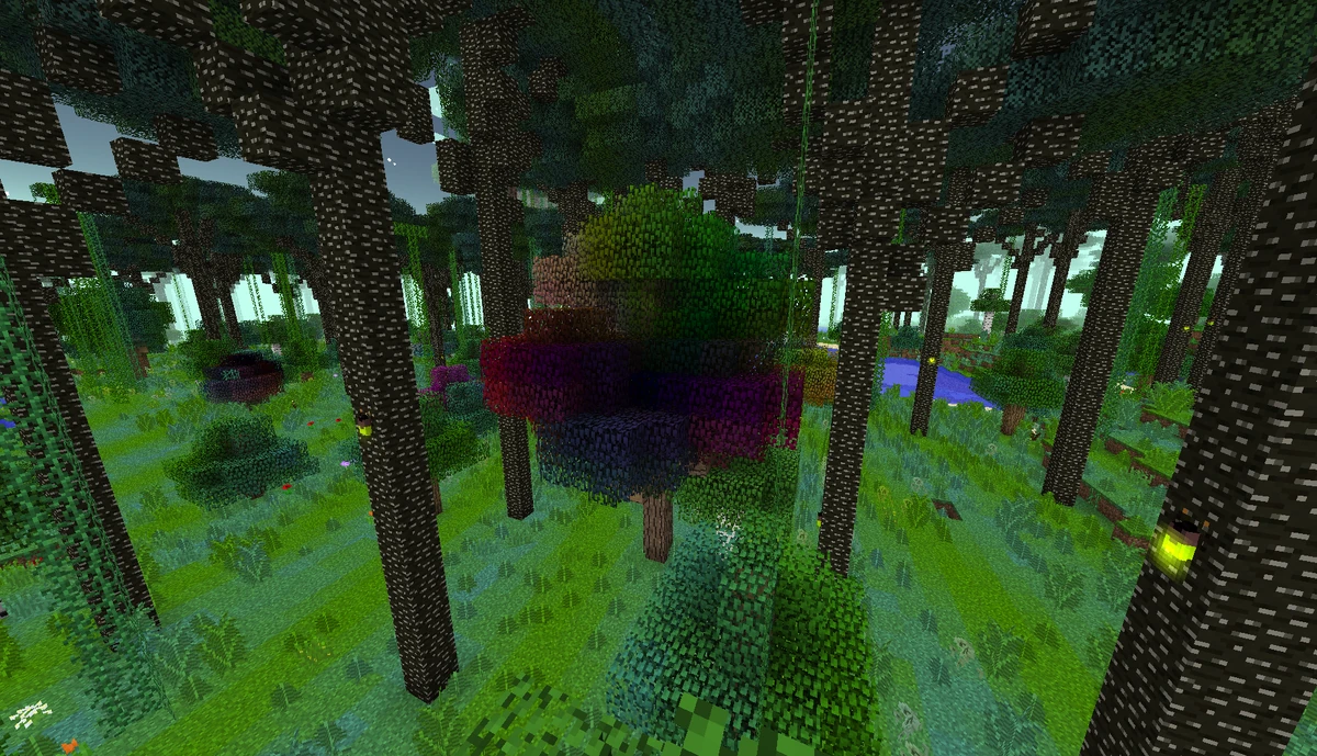 Rainbow Oak Tree | The Twilight Forest Wiki | Fandom