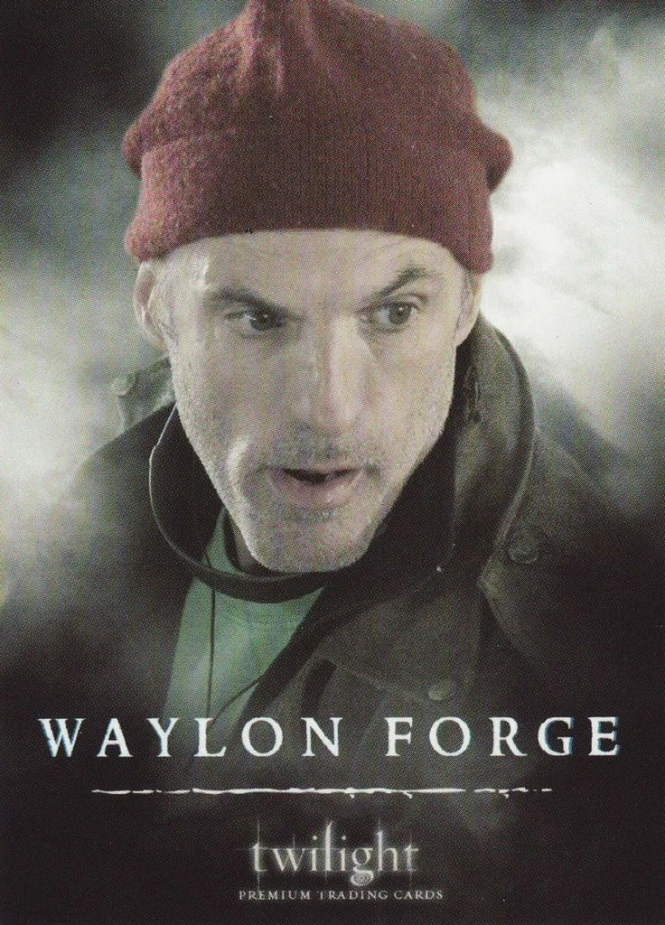 Waylon Forge | Wiki Twilight | Fandom