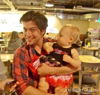 Jackson Rathbone Wife And Baby