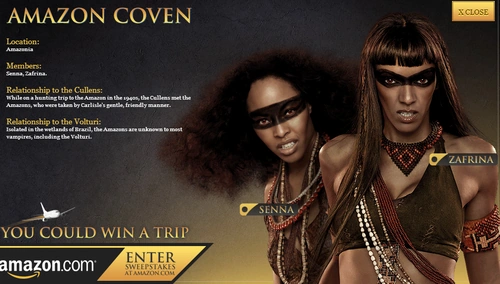 Gallery:Amazon coven | Twilight Saga Wiki | Fandom