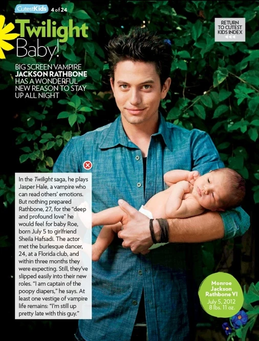 Jackson Rathbone Son