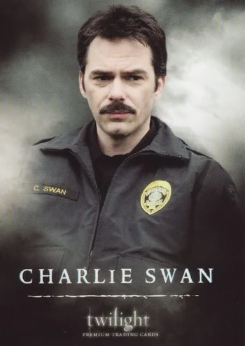 Charlie Swan | Twilight Saga Wiki | Fandom