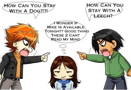 Jacob And Bella Anime