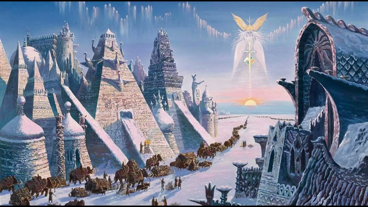 Agartha | Twilight Wiki | Fandom