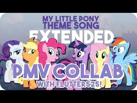 My Little Pony Theme Song (Extended) | Twilight Sparkle's Video Library ...