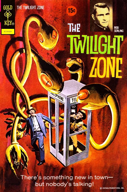 The Twilight Zone (Gold Key) 47 | The Twilight Zone Wiki | Fandom