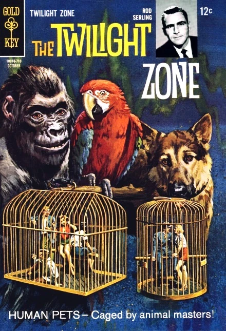 The Twilight Zone (Gold Key) 23 | The Twilight Zone Wiki | Fandom