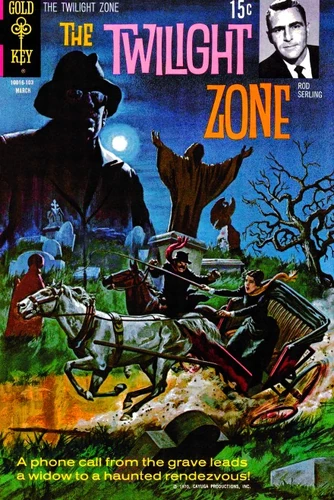 The Twilight Zone (Gold Key) 36 | The Twilight Zone Wiki | Fandom