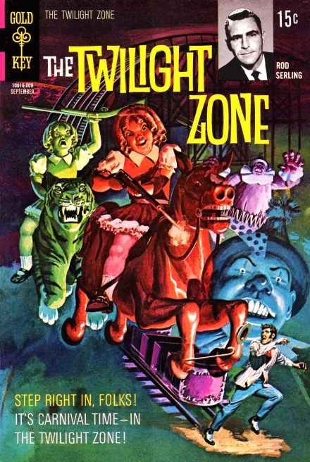 The Twilight Zone (Gold Key) 34 | The Twilight Zone Wiki | Fandom