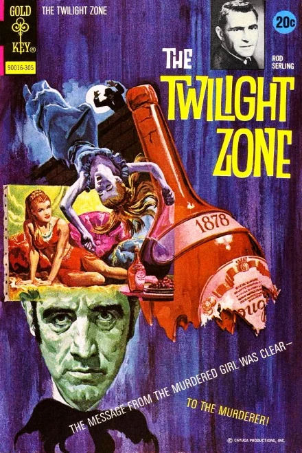 The Twilight Zone (Gold Key) 49 | The Twilight Zone Wiki | Fandom