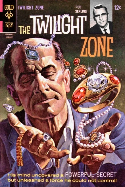 The Twilight Zone (Gold Key) 24 | The Twilight Zone Wiki | Fandom