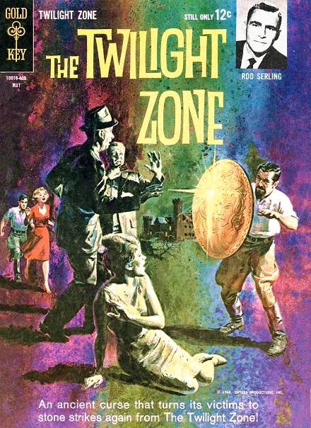 The Twilight Zone (Gold Key) 07 | The Twilight Zone Wiki | Fandom