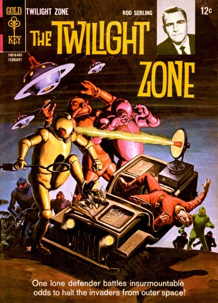 The Twilight Zone (Gold Key) 14 | The Twilight Zone Wiki | Fandom