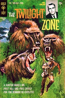 The Twilight Zone (Gold Key) 33 | The Twilight Zone Wiki | Fandom