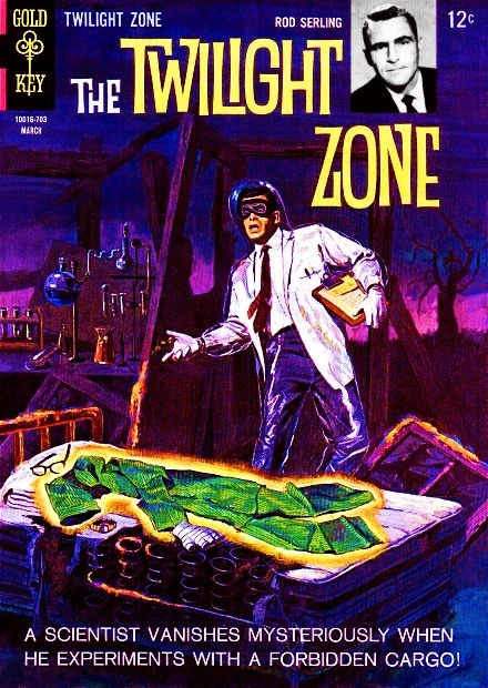 The Twilight Zone (Gold Key) 20 | The Twilight Zone Wiki | Fandom