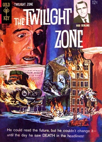 The Twilight Zone (Gold Key) 13 | The Twilight Zone Wiki | Fandom