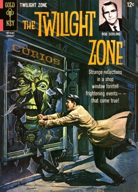 The Twilight Zone (Gold Key) 10 | The Twilight Zone Wiki | Fandom