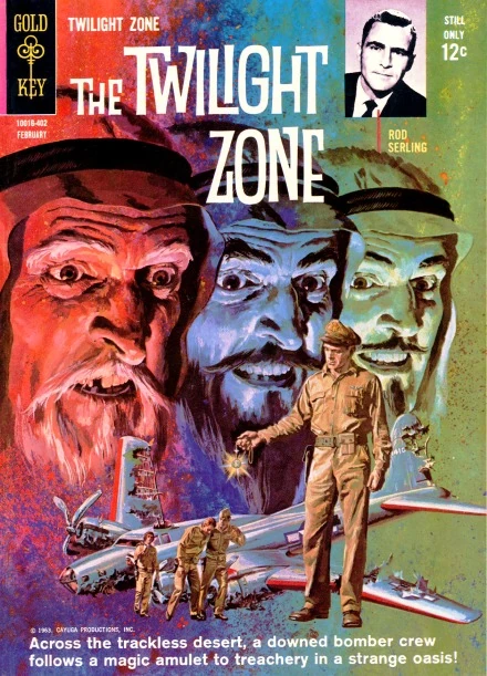 The Twilight Zone (Gold Key) 06 | The Twilight Zone Wiki | Fandom