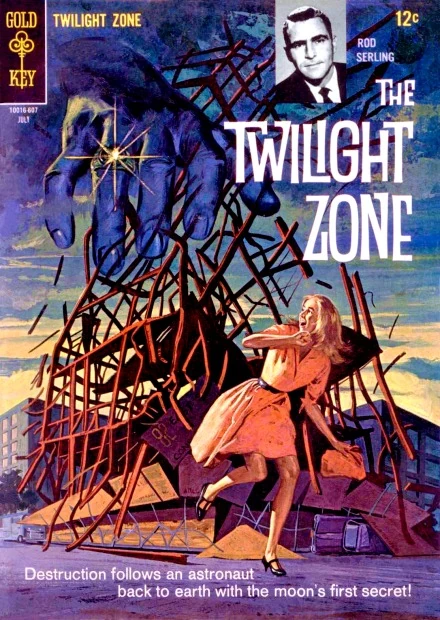 The Twilight Zone (Gold Key) 16 | The Twilight Zone Wiki | Fandom