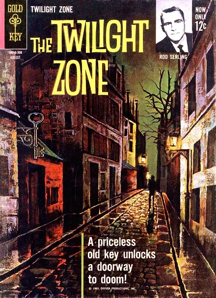 The Twilight Zone (Gold Key) 04 | The Twilight Zone Wiki | Fandom