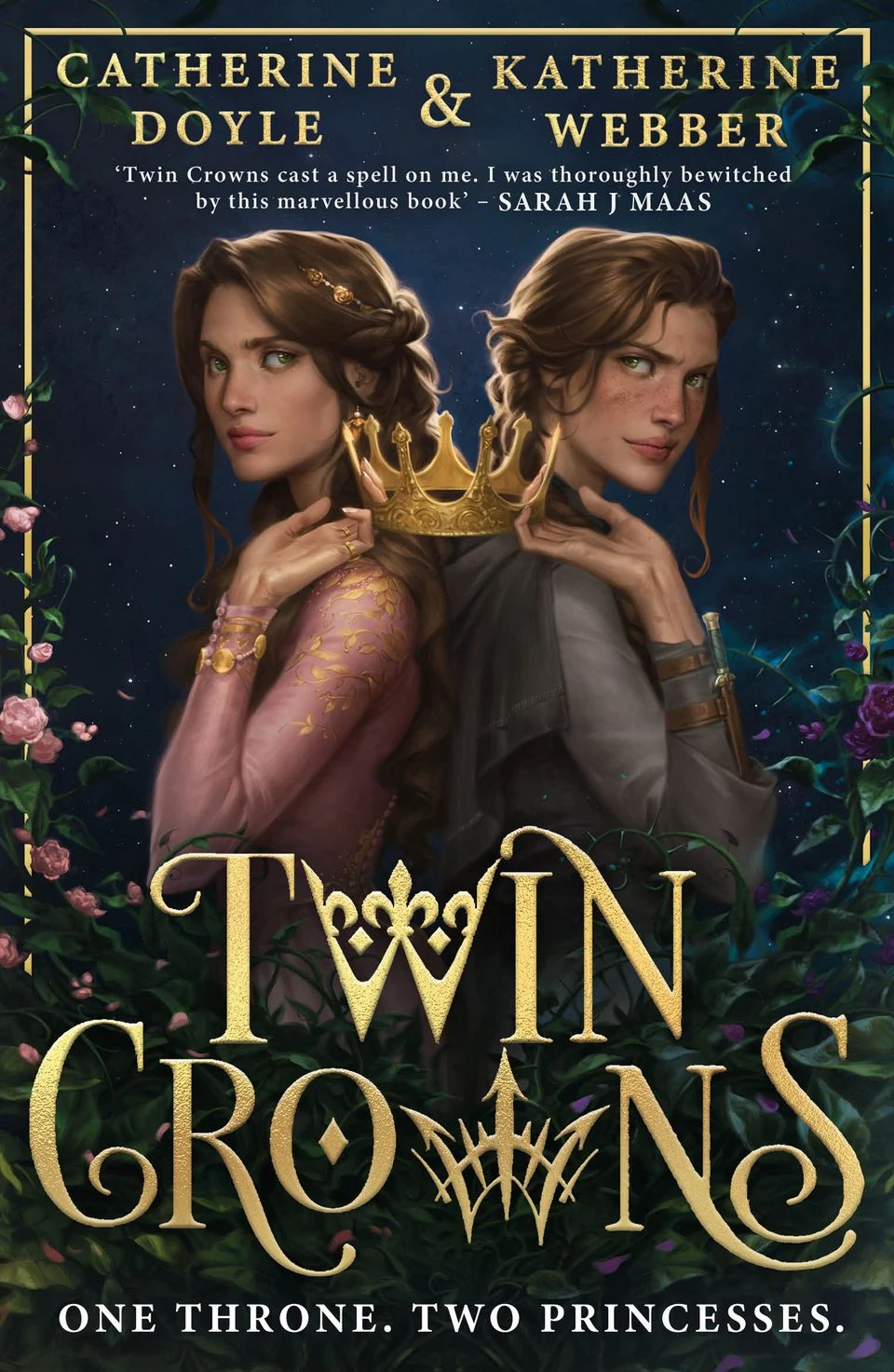 Twin Crowns | Twin Crowns Wiki | Fandom