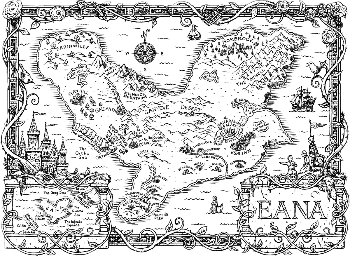 Eana | Twin Crowns Wiki | Fandom