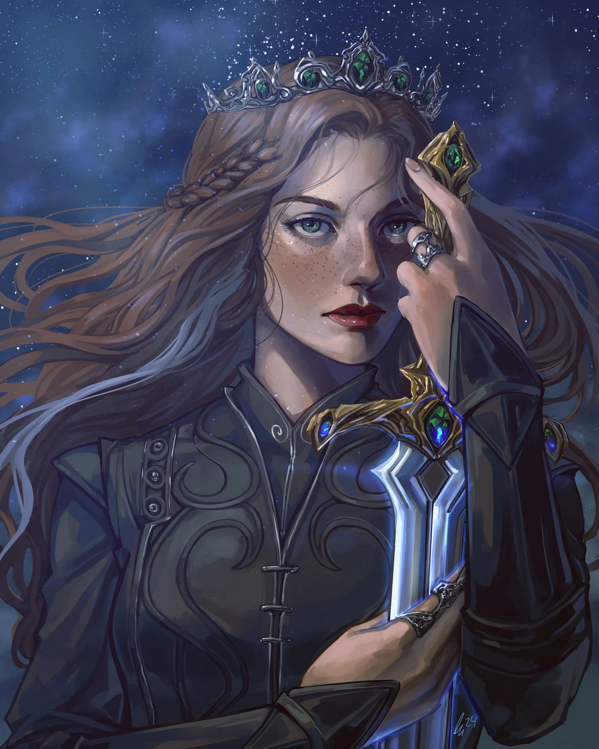 Night's Edge | Twin Crowns Wiki | Fandom