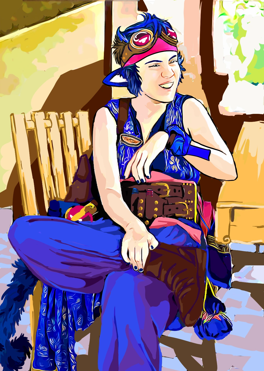 Wesper Darning | Twin Mask Wiki | Fandom