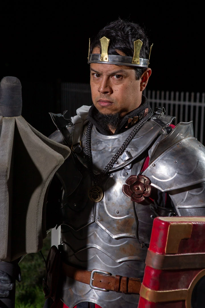 Martel Whitecloak (Knight Banneret, 1st Division) | Twin Mask Wiki | Fandom