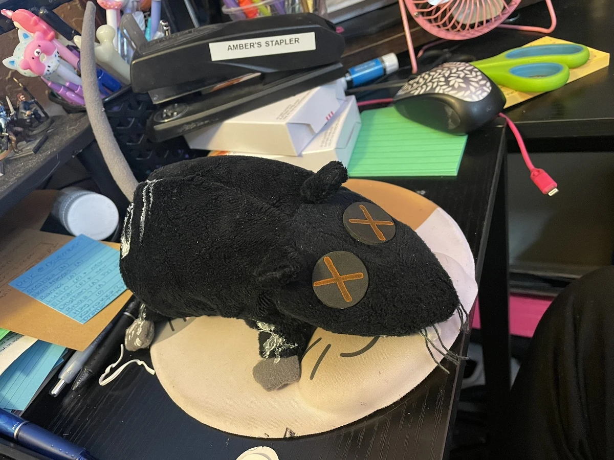 Pat the Rat | Twin Mask Wiki | Fandom