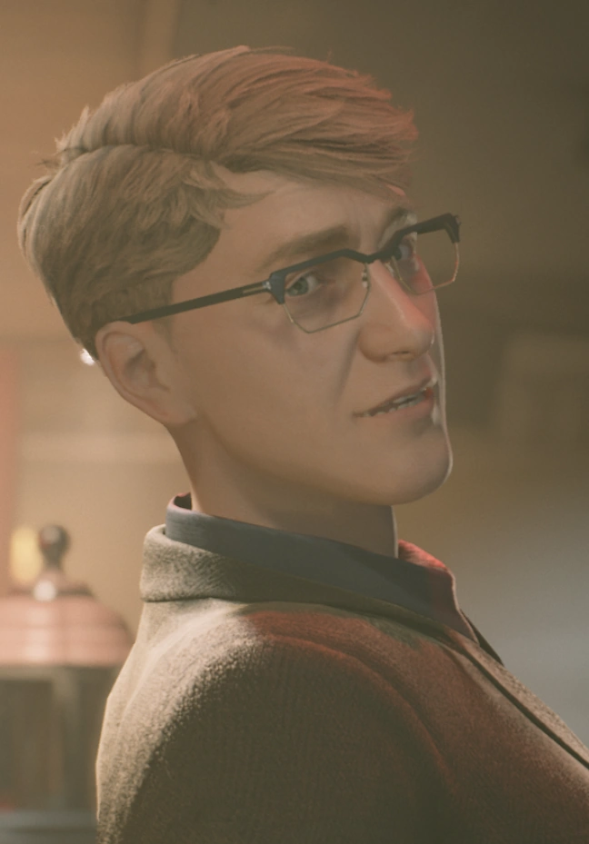 The Double | Twin Mirror Wiki | Fandom