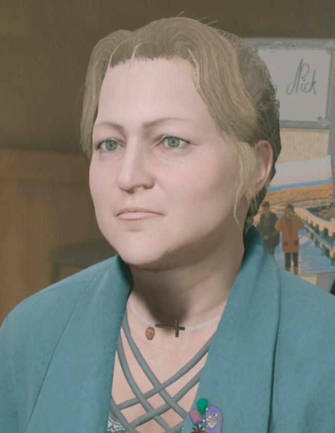Kathy Waldron | Twin Mirror Wiki | Fandom