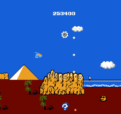 Moero TwinBee Stage 3 | TwinBee Wiki | Fandom