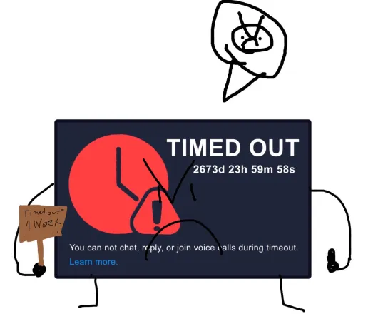 Timeout | JUST AWFULLER Wiki | Fandom