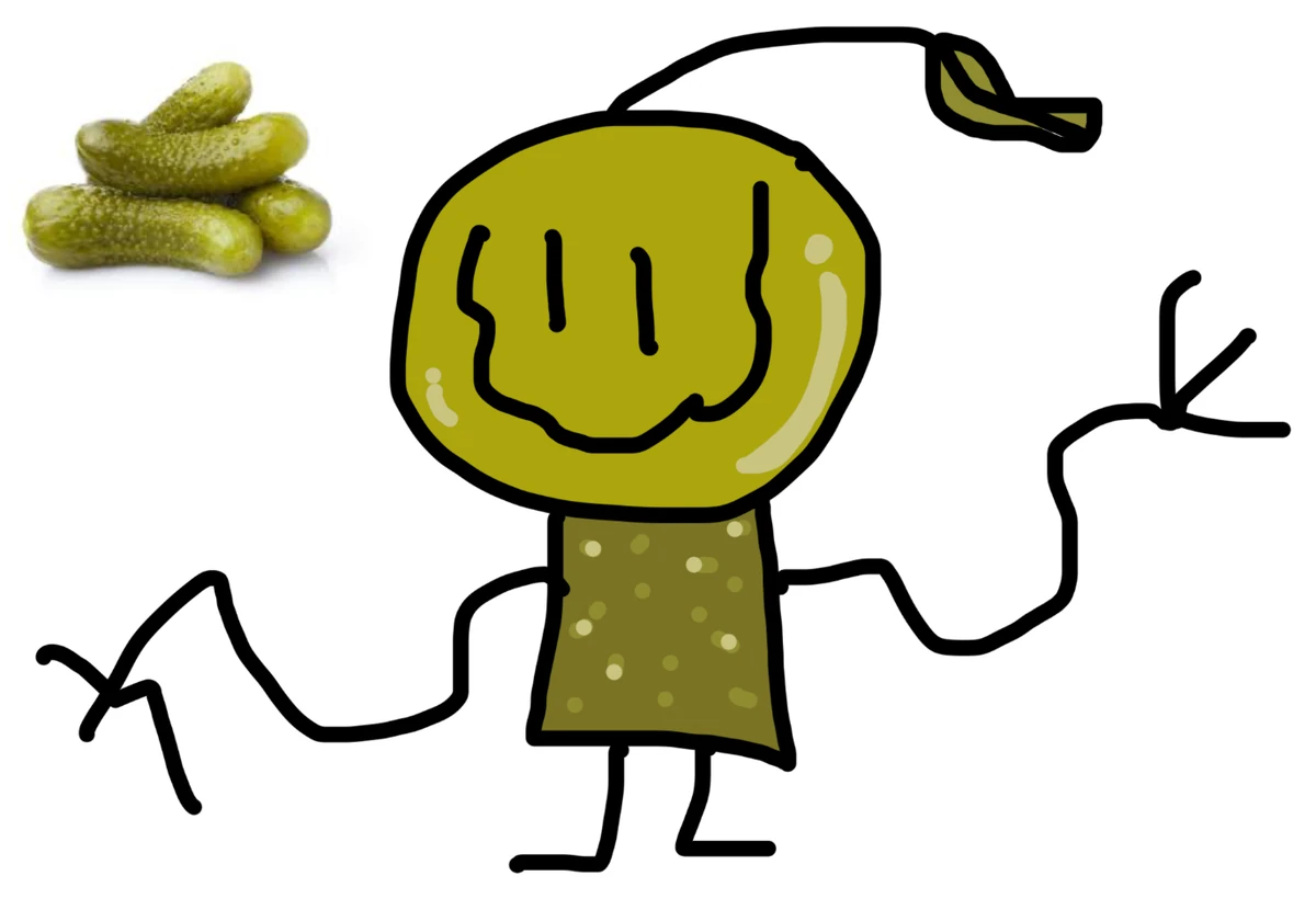 Pickle man 🥒 | Twinkletopia Wiki | Fandom