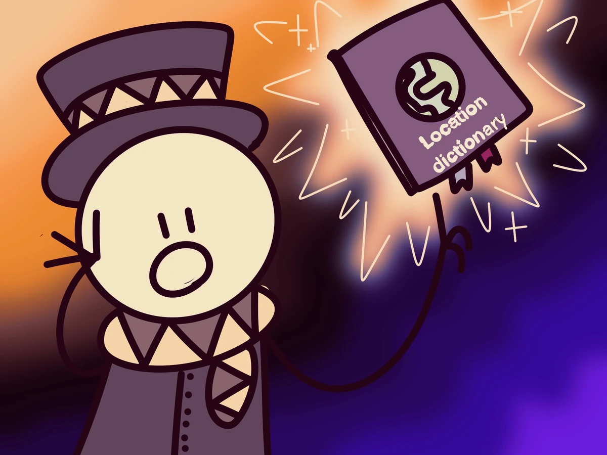 Location Dictionary | Twinkletopia Wiki | Fandom