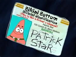 Patrick's License | Twinkle Twinkle Patrick Star Wiki | Fandom