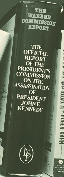 The Warren Commission Report | Twin Peaks Wiki | Fandom